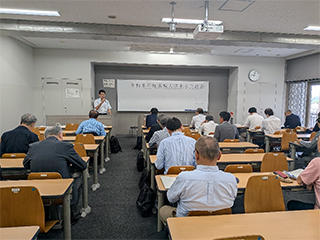 平成29年度名城大学土木会評議員会｜名城大学土木会